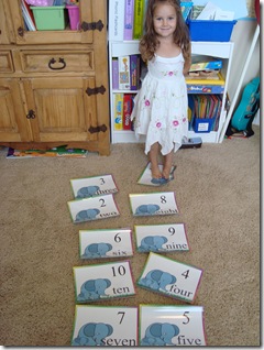 Letter E for Elephant - Confessions of a Homeschooler